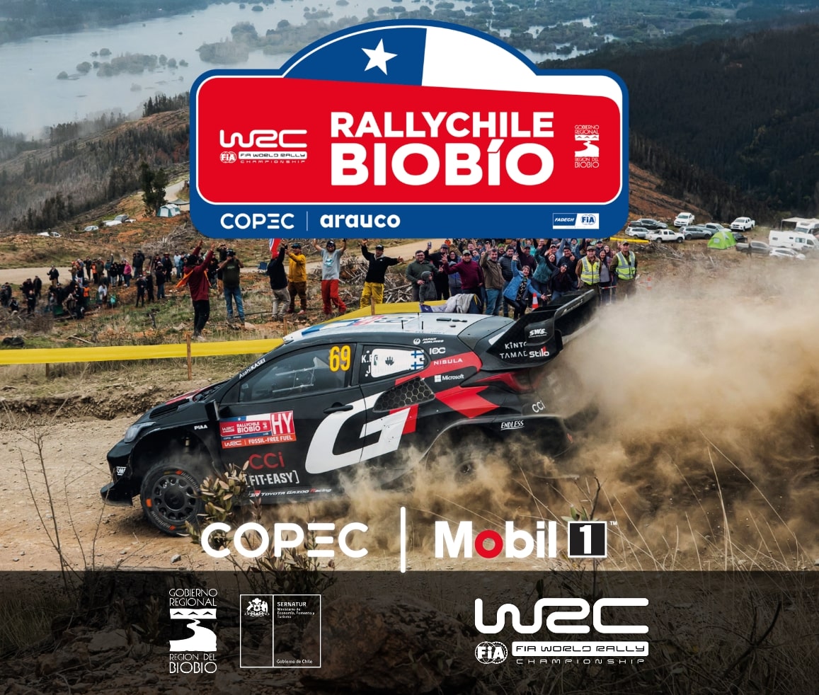 RALLY MOBIL - WRC Rally Chile